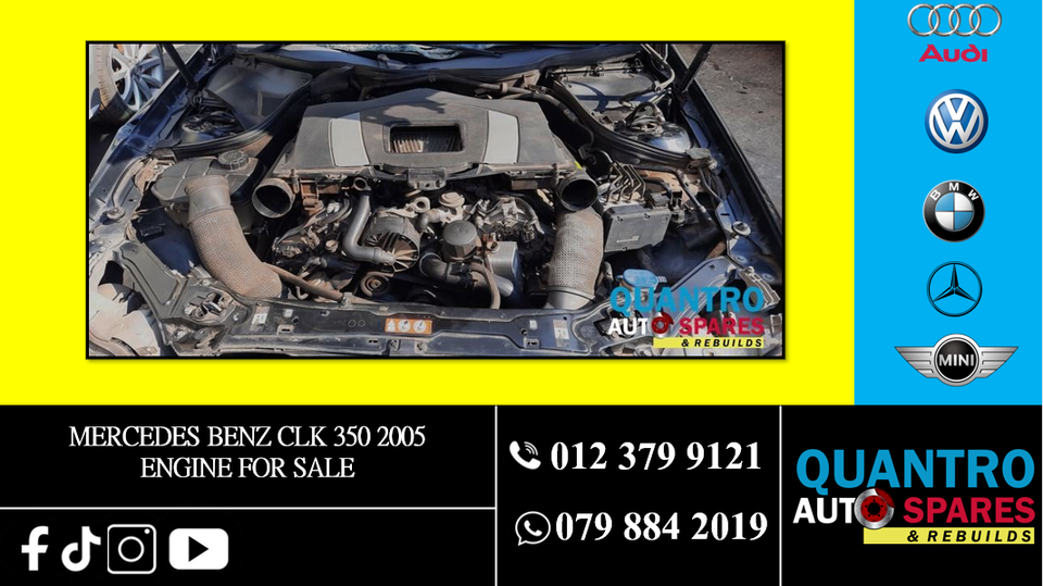 Used Engines - Quantro Auto Spares